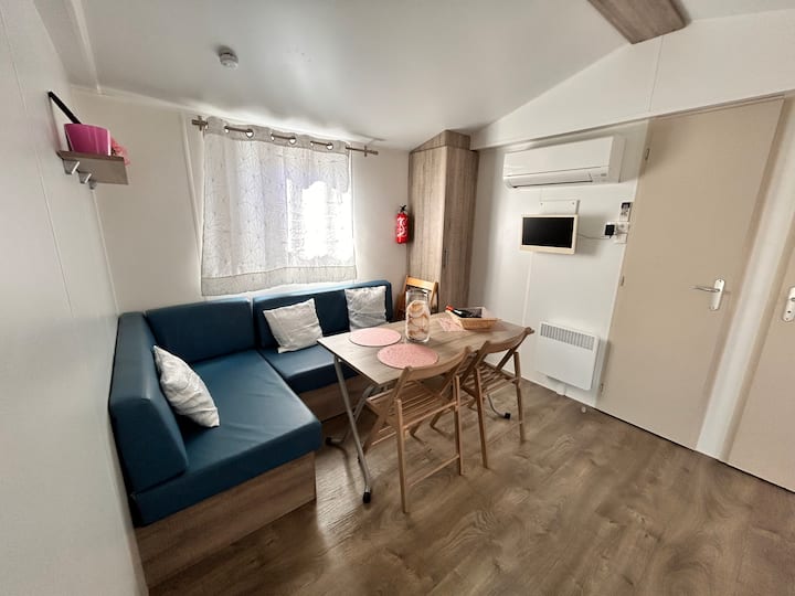 Mobilhome Dans Camping 4* En Bord De Mer (34) - Sète
