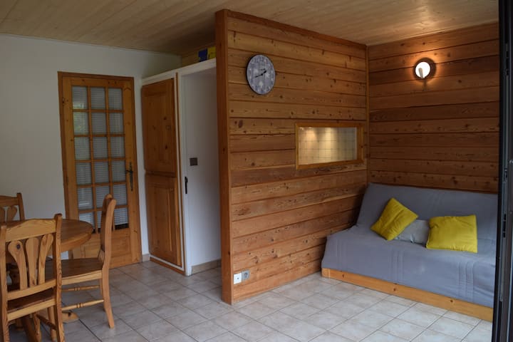 Grand Studio Au Centre Des Carroz - Flaine