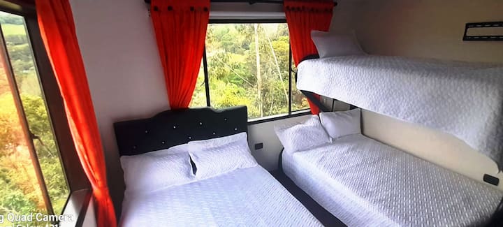 Casa Turística Brisas Encantadoras - Choachí