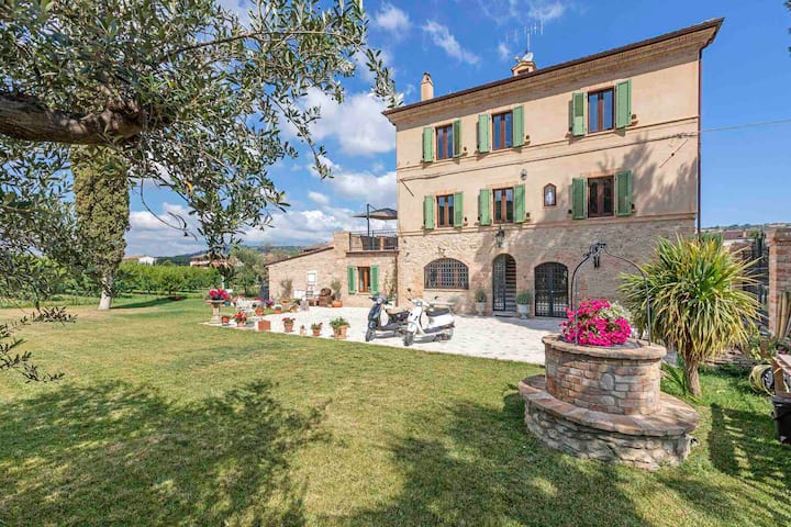 Villa Caravaggio - Apartment "Olivo" - Cupra Marittima