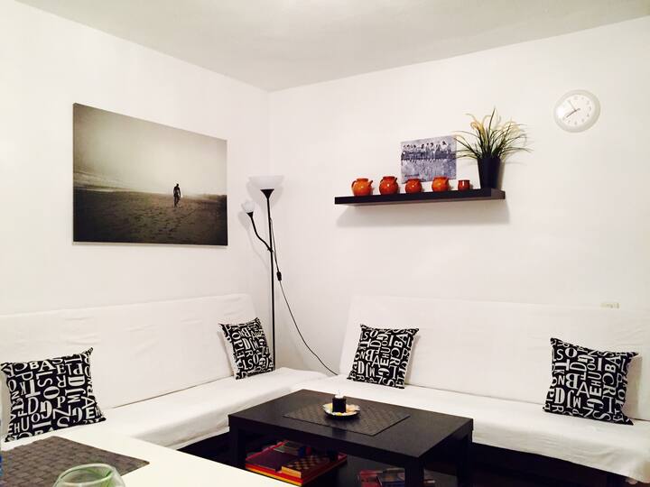 Modern 2br W/pool, Heart Of Maspalomas, 3min Beach - Maspalomas