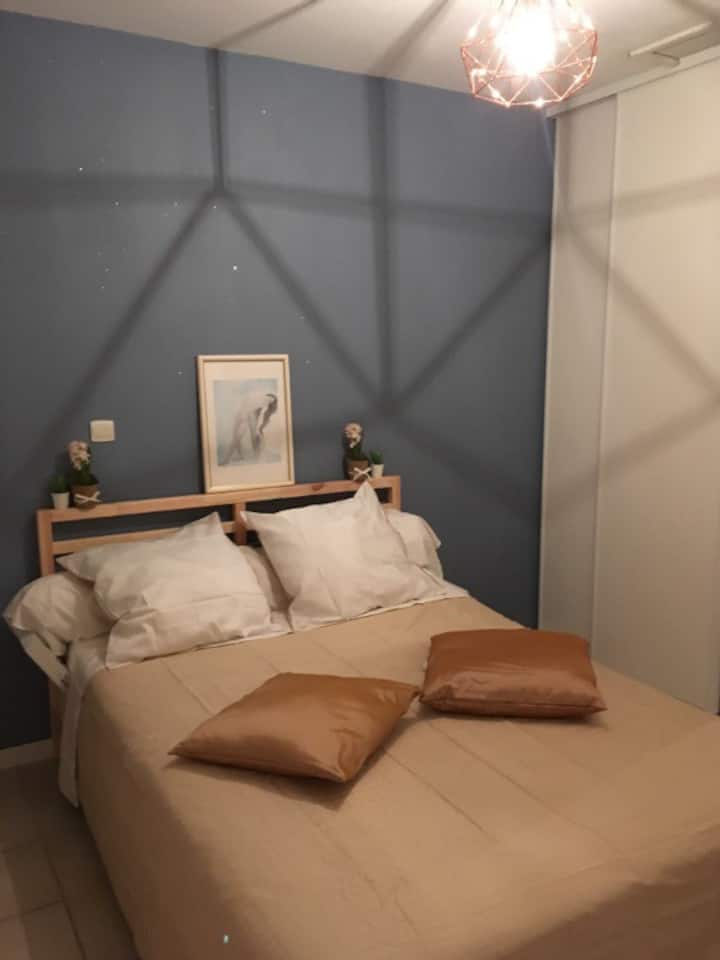 Votre Chambre Privée, Climatisée,sdb Et Wc Privés - Aix-en-Provence