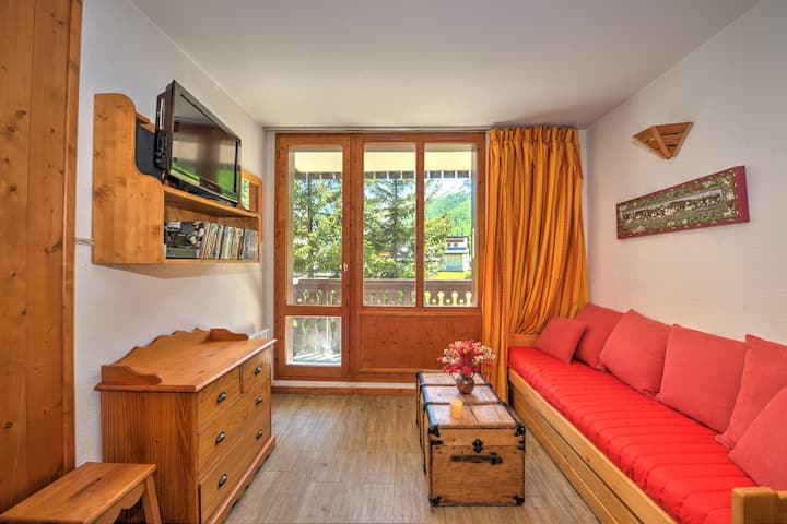 Appartement Ski Aux Pieds 6/7 Personnes - Val-d'Isère