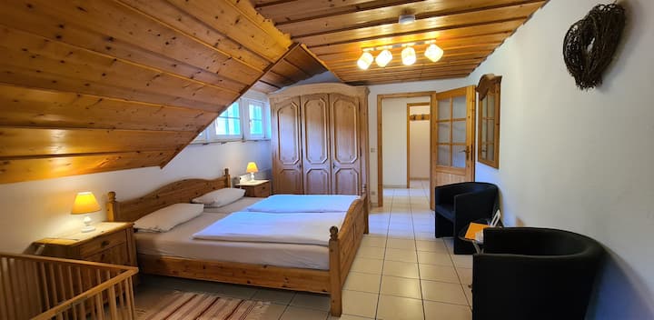 Ferienparadies Faißt, (Bad Peterstal-griesbach), Kurparkhotel Griesbach: Appartement, 45qm, Max. 3 Personen - Oberwolfach