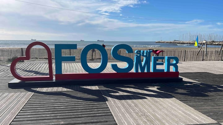 Appartement Sur La Plage - Fos-sur-Mer