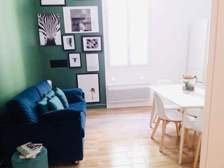 3 P Rénové Plein Centre Nice à 2 Pas De La Gare - Nizza