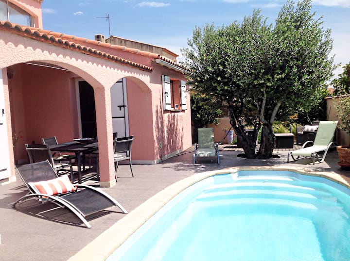 Traditional Family Villa 10 Min To Beach Front - Palavas-les-Flots