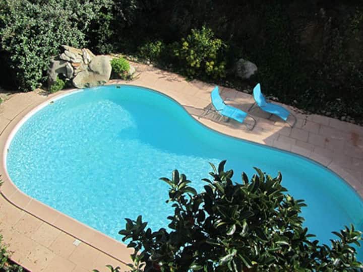 Mini Villa Studio 19 M² 2 Personnes Piscine Clim - Porto Vecchio