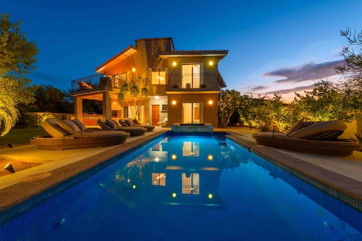 4 Bed Villa/ Pool/jacuzzi/putting - San José del Cabo
