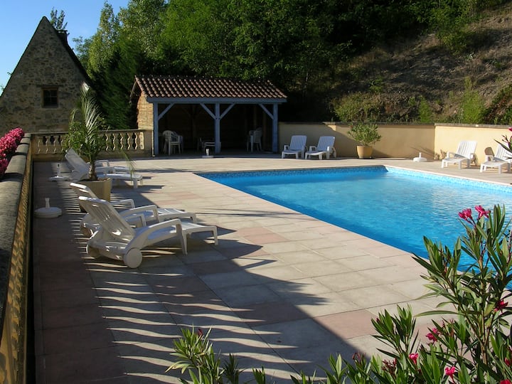 Les Gîtes Des Cauffours (Possibilité 1 à 5 Gites). - Castelnaud-la-Chapelle