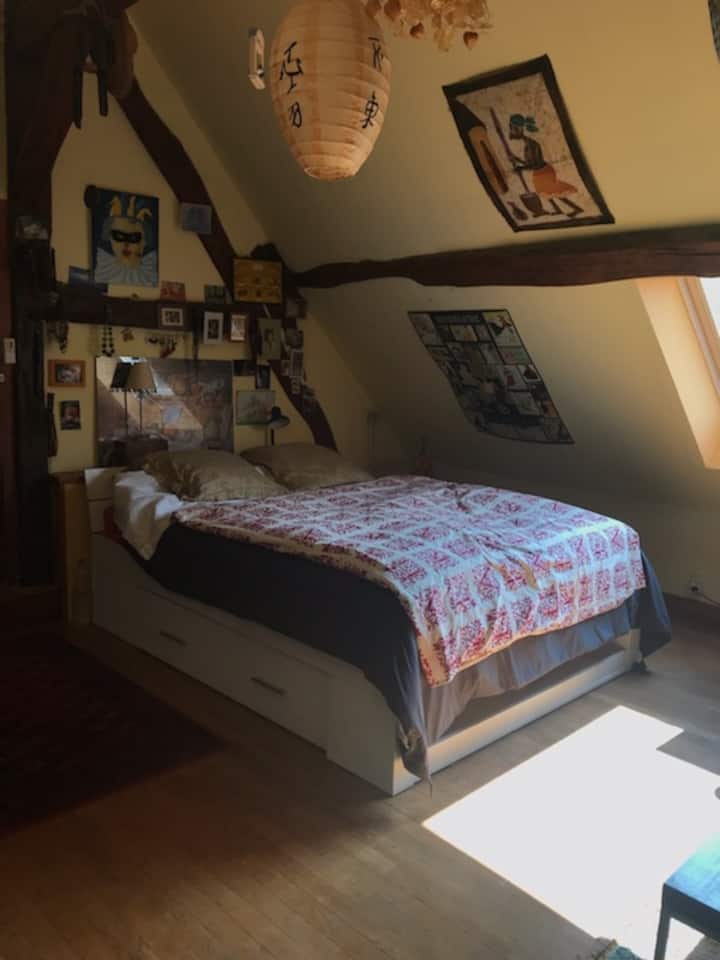 Chambres Dans Longère En Campagne Tourangelle - Amboise