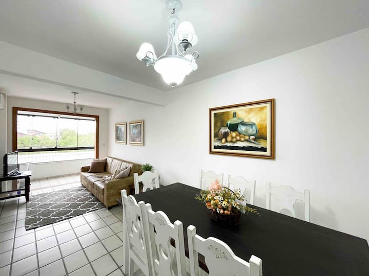 Apartamento Frente Mar Na Praia De Perequê - Porto Belo