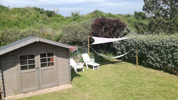 Cottage Dans Les Dunes Du Touquet - Le Touquet-Paris-Plage