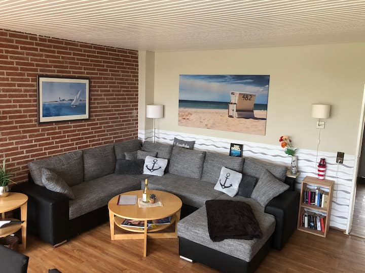 Tierhaarfreies Familienhaus M. Koogblick (Ca.80m2) - Sylt