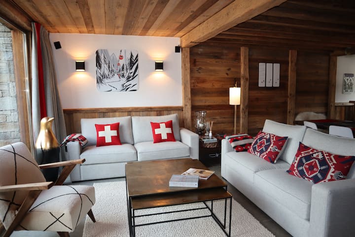 Chalet De Prestige  Silvretta 5 - Bonneval-sur-Arc