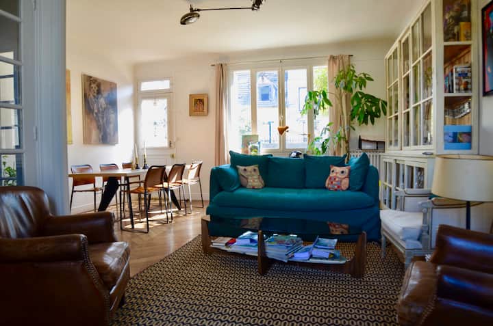 Charming House At 15 Mn From Paris - Argenteuil