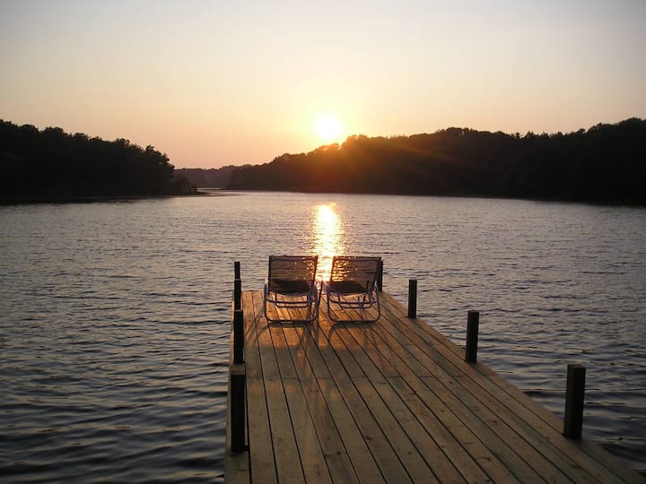 Stunning Waterfront Compound With Private Dock - Brewster, MA