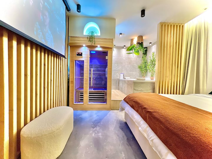 Spa Privatif Cosy, Hyper Centre, Wifi - Troyes