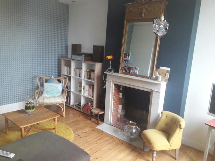 Appartement Art Déco Situé Aux Portes De Lille - Lille