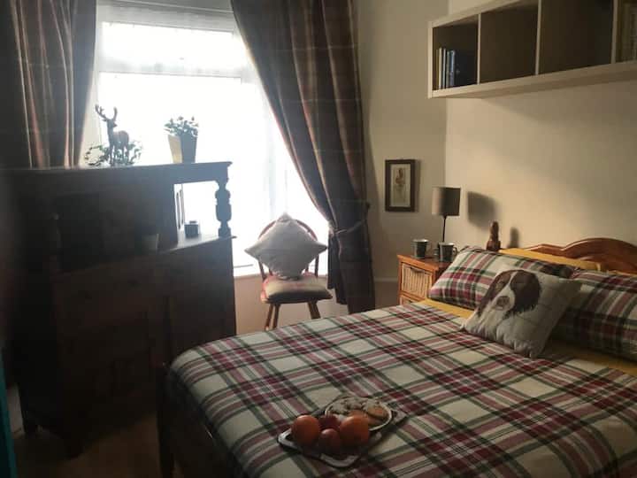 Cozy, Light Double Room Near To Cardiff Centre. - Cardiff