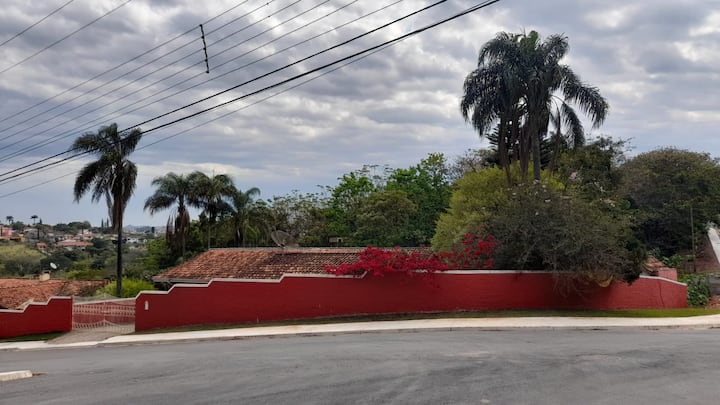 Chácara Em Atibaia 
Tranquilidade Junto A Natureza - Atibaia