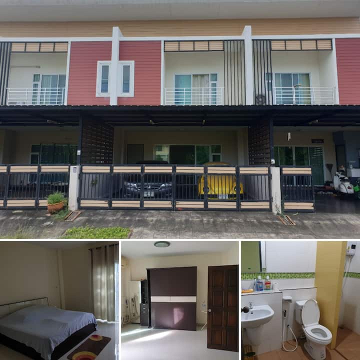 Town House In Heart Of Trang.บ้านกลางเมืองตรัง - Trang