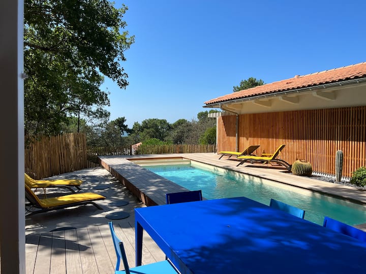 Superbe Maison Vu Sur Mer - Arcachón