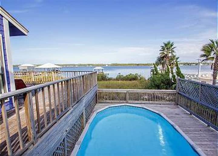 Private Heated Pool Overlooking The Lagoon. 2:00 C - Gulf Shores, AL