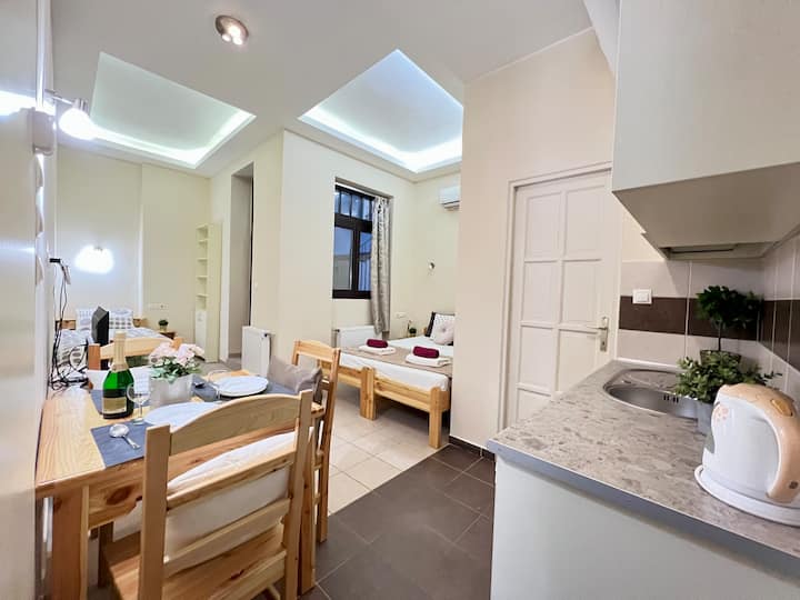 Lovely Central Budget Home Iii. + Ac @Budapest - Budapeszt