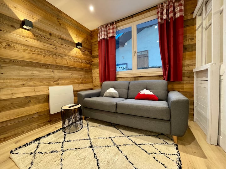 Charmant 2 Pièces Cosy Au Cœur De Saint-gervais❣️ - Saint-Gervais-les-Bains