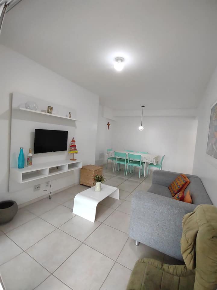 Apto 3/4 Com Berço,  150m Praia Jatiúca, Piscina. - Maceió