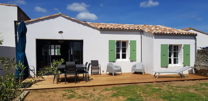 Maison Familiale 
Centre Village - Île de Ré