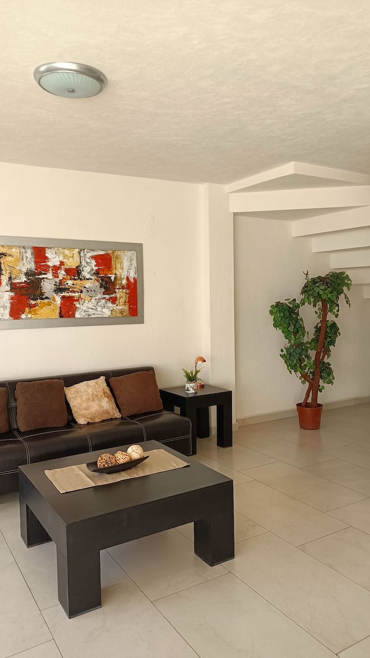 Casa Céntrica/wifi, Cerca Feria. - Aguascalientes