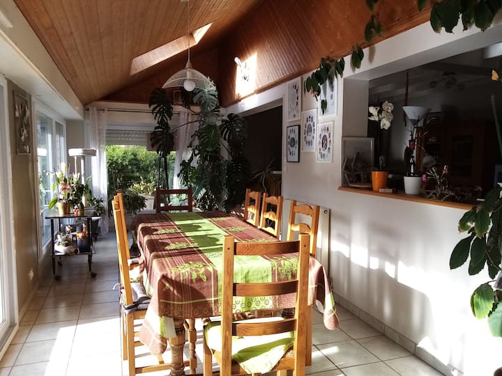 Chambre Chaleureuse Pour 2 Couchages - Ploërmel
