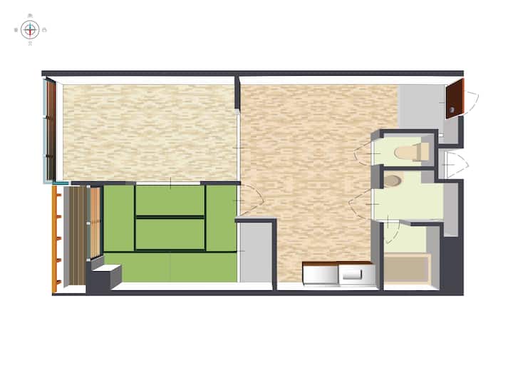 Tgk203 4min To Subway, 25min From Kyoto Sta. - Uji