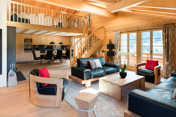 Apartment Alpenblume Dachgeschoss - Wengen BE