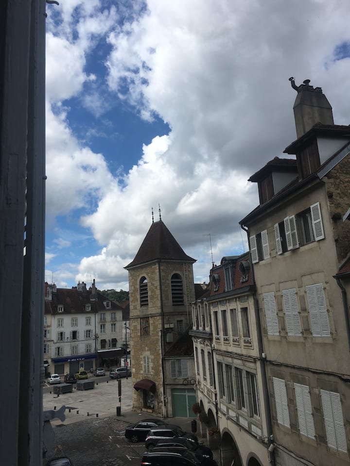Appartement Plein Centre - Lons-le-Saunier