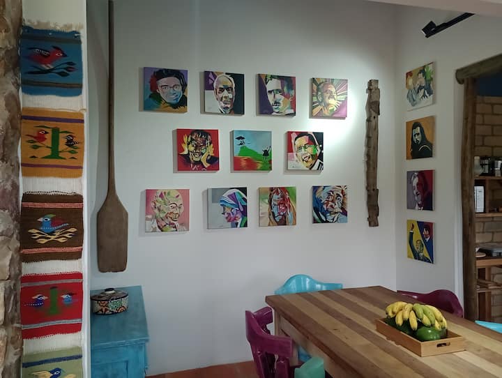 Casa De Campo. Un Sitio Para Descansar. - Duitama