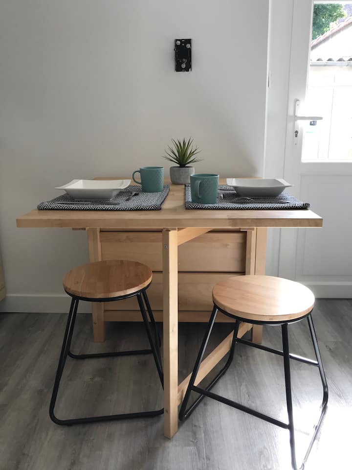 Studio Fontainebleau Centre Au Calme. - 퐁텐블로