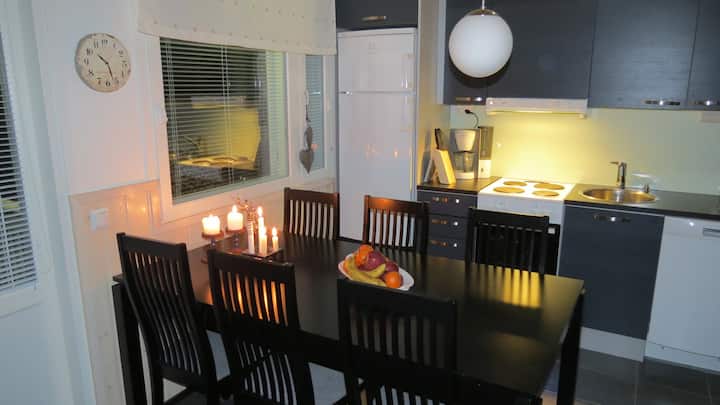 Charming Appartment In Center Of Levi - Sirkka