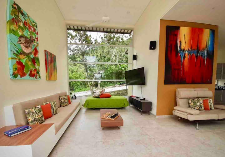 Casa Moderna Con Vistas Espectaculares En Anapoima - Anapoima