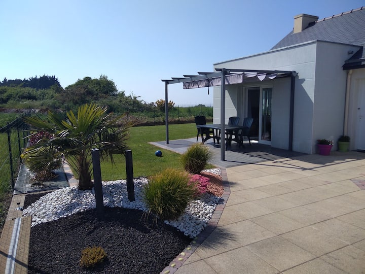 Pleneuf Val Andre "Maison Recente De Plain Pied" - Pléneuf-Val-André