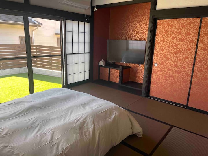 大正ロマンな一軒家 バス停1分 最大14人 箱根仙石原 - 箱根町