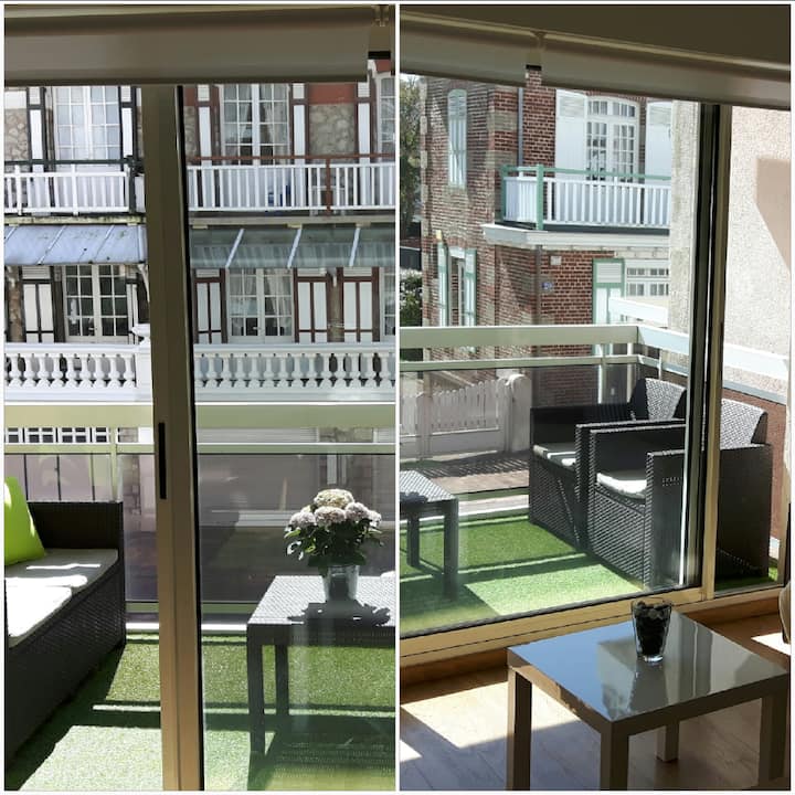 Studio Cabine, Calme, Lumineux à 200m De La Plage - Le Touquet-Paris-Plage