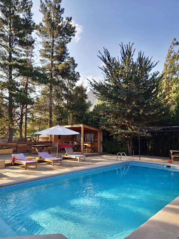 Rustica Lodge, Cabaña (N°5) Cajón Del Maipo. - San José de Maipo