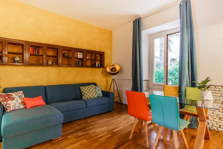 Santonofrio Colors Between Trastevere And St Peter - 羅馬