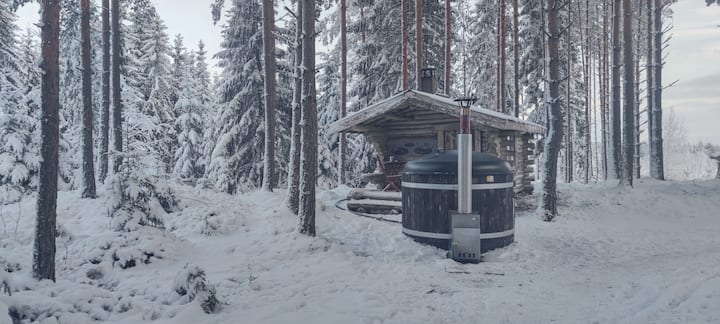 Peikkovuoren Mökki. - Aura