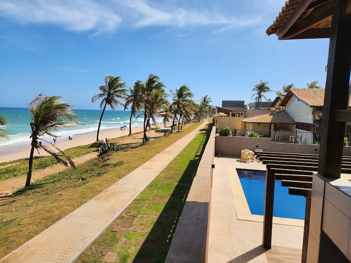 Beira Mar Na Praia Do Flamengo Em Salvador - Salvador