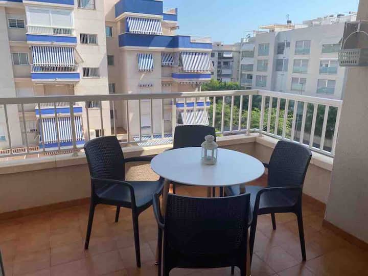 Precioso Apartamento Con Piscina Y Fibra /300 Wifi - Sagunto