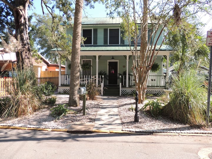 Casa Verde 1885 - Walk To Downtown - St. Augustine, FL